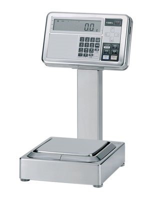 Весы производственные 150 кг/1 г, платформа 800×600 мм, внешняя ...