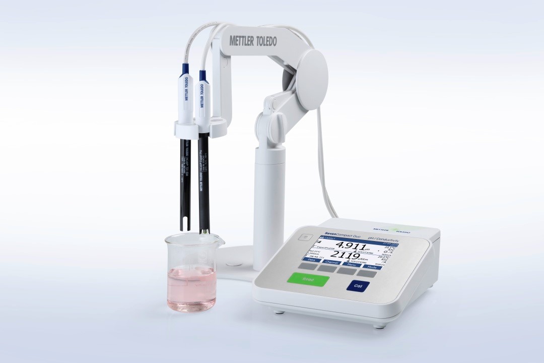 рН-метр/кондуктометр SevenCompact Duo S213, Мettler Toledo - новости