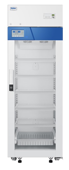 Холодильник, 509 л, +2…+8 °C, одна дверь со стеклом, кнопочная ...