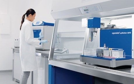 Универсальные станции epMotion: от 96-канальной электронной пипетки до ...