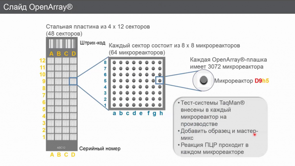 Основы количественной и цифровой ПЦР. Применения в практике. Подходы к ...