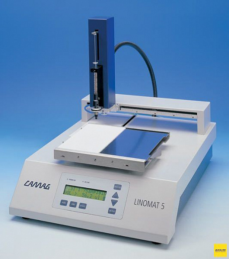 Аппликатор полуавтоматический Linomat 5, Camag - купить в Москве для ...